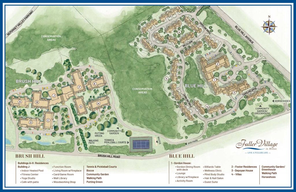 Retirement Community - Site Plan