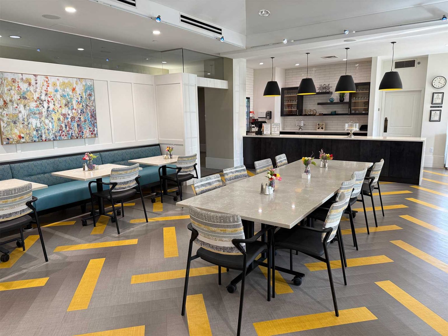 Senior Living Community - Dining